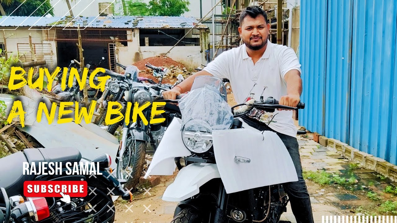 Buying a New Bike | Rajesh Samal - YouTube