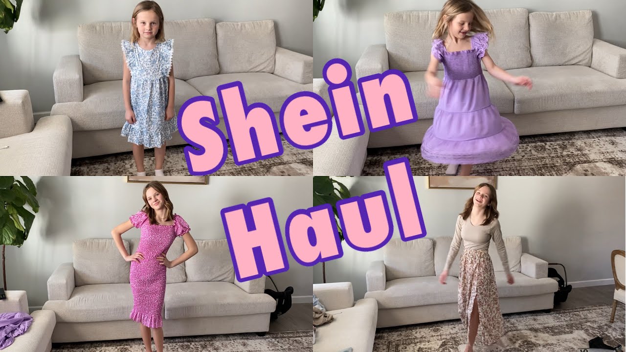 Shein Haul | Spring/Summer clothes | Clothes for teens | Clothes for ...