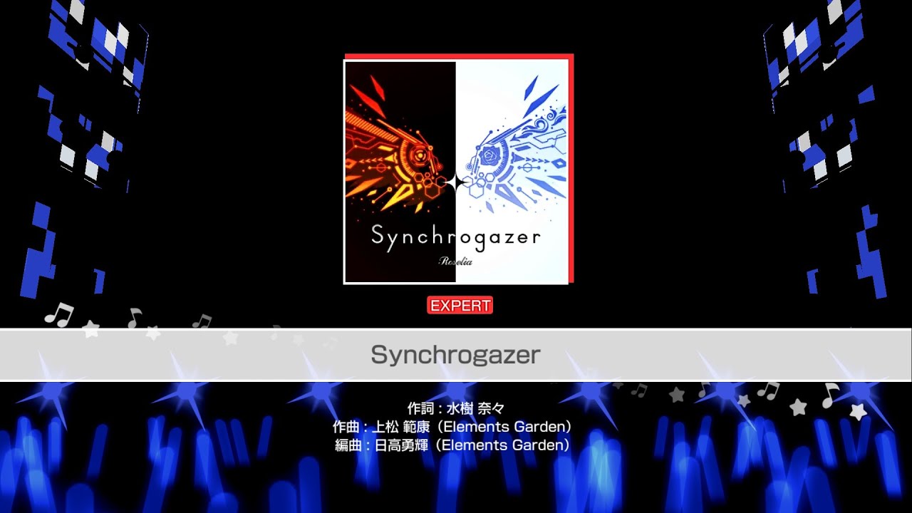 Synchrogazer (Senki Zesshou Symphogear OP) -「Bandori/BanG Dream!」[EXPERT LVL26 FC] - YouTube