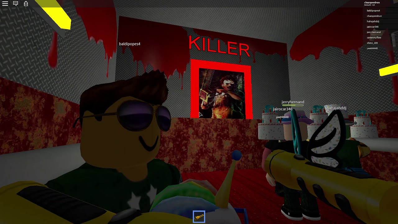 Roblox SLAPPY The SUPER Scary Elevator Hacked - YouTube