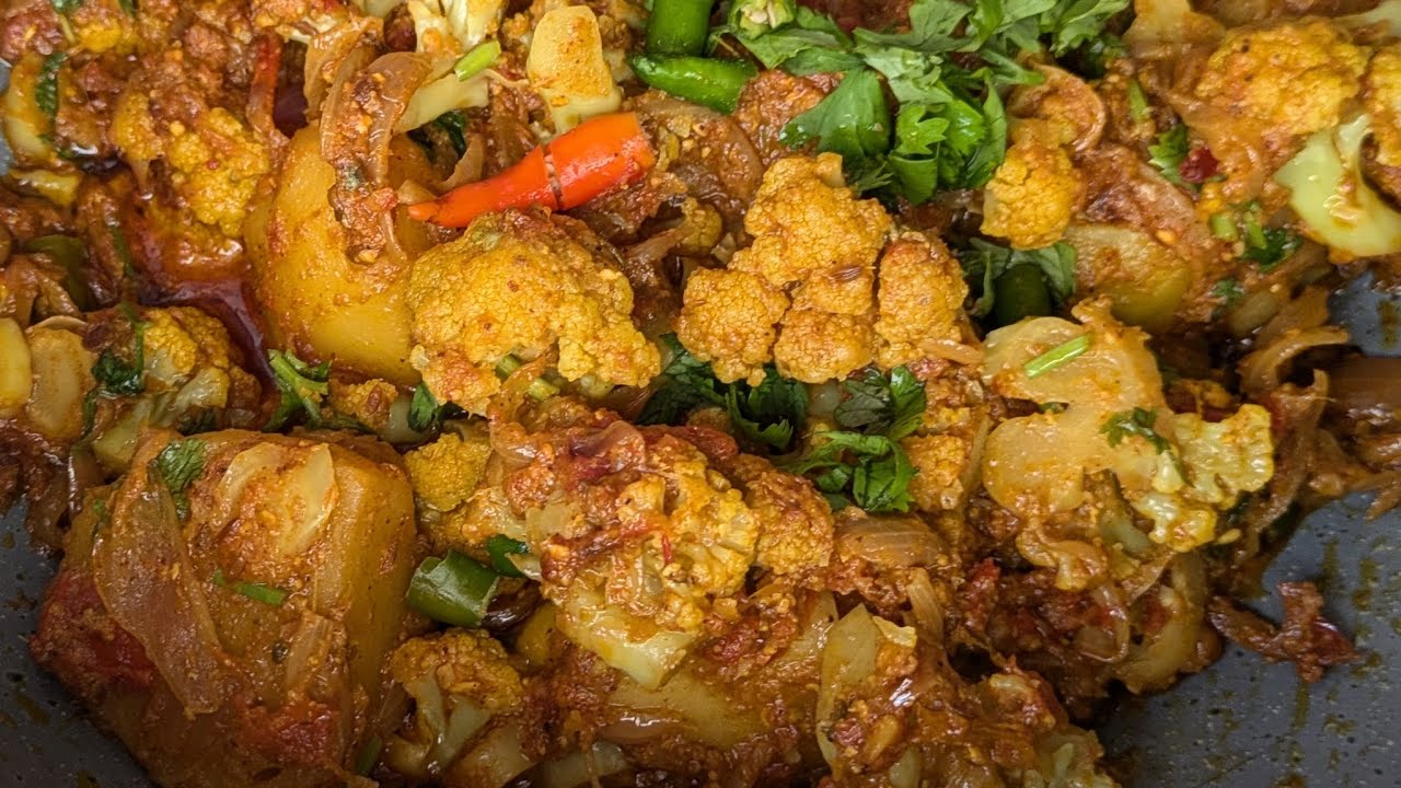 Gobi Aloo Recipe|Gobi Recipes|Gobi Banane Ka Asan Tarika|Easy Vegetable ...