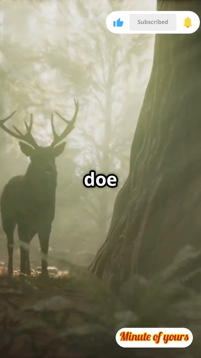 The Tale of one eyed Doe_A story of Resilience.! #facts #doeeyes # ...