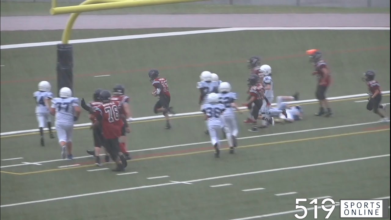 OSFL Playoffs (U12 Quarterfinal) - Toronto Jr. Argos vs Brantford ...
