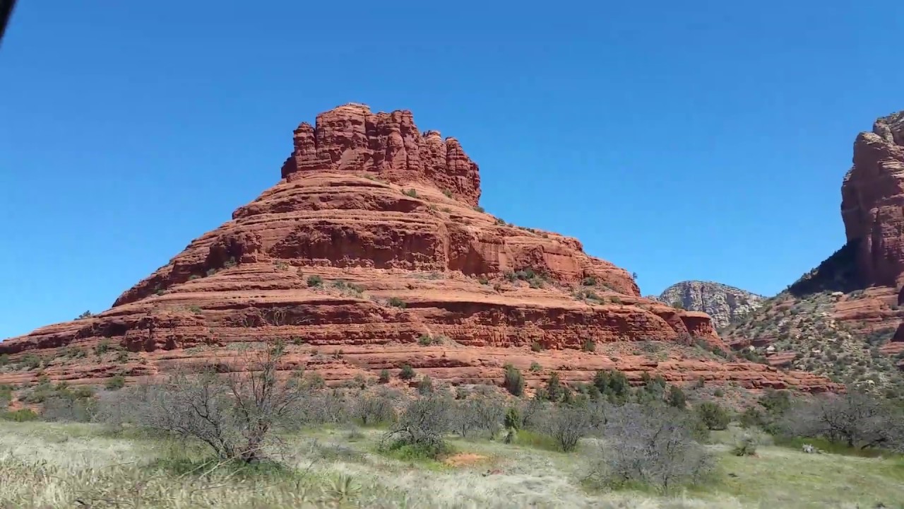My Arizona adventure cont'd - Sedona's Bell Rock vortex - YouTube