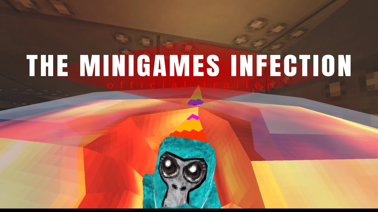 The minigames infection - Official trailer - YouTube