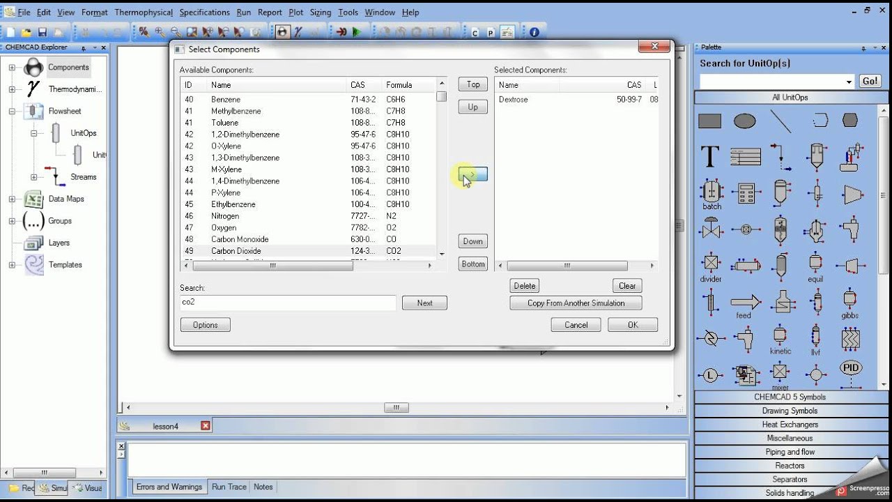 Stoichemetric reactor by chemcad - YouTube