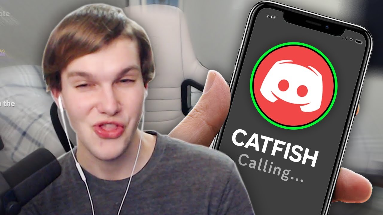 Quinn's Friend Got Catfished on Discord - YouTube
