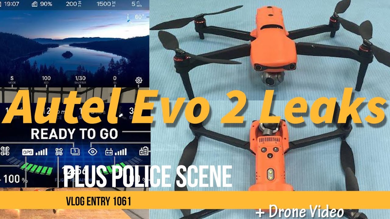 Autel Evo 2 Full Specs Leak And Drone Pictures - YouTube