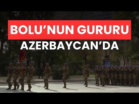 Türk Komandosu, Zafer Günü’nde, Azerbaycan’ı yalnız bırakmadı