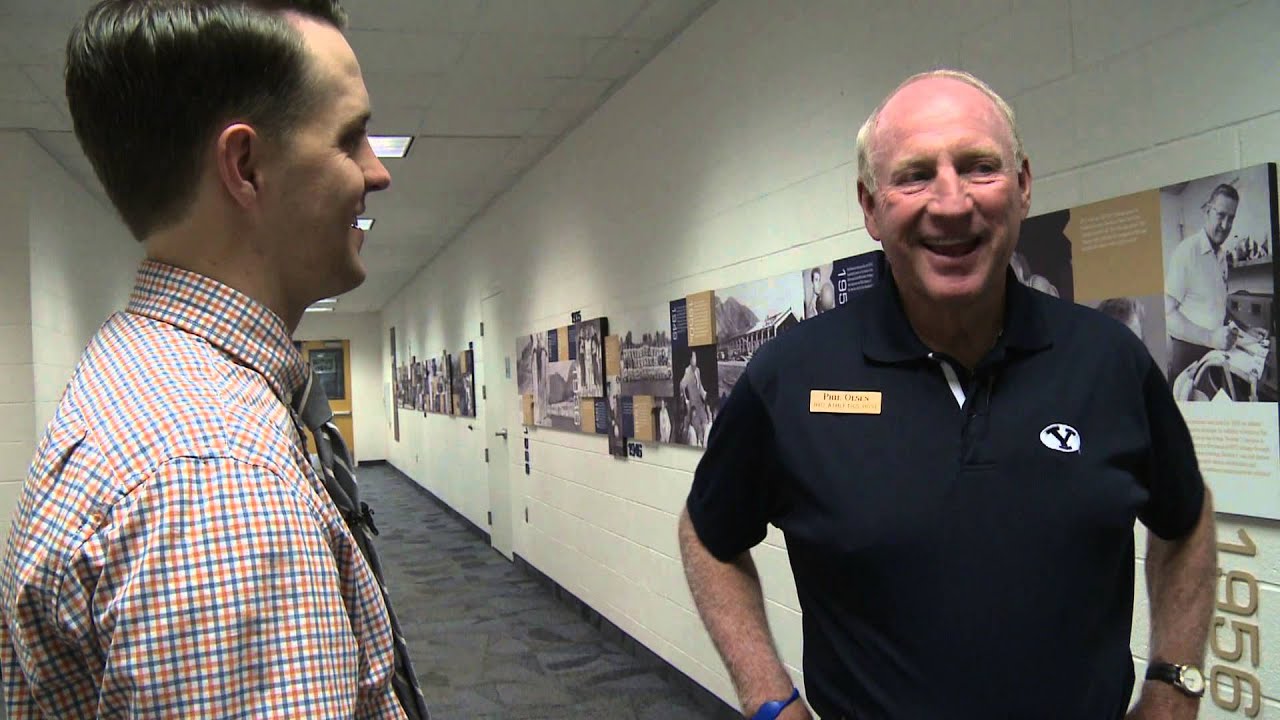 BYU Legacy Hall - YouTube