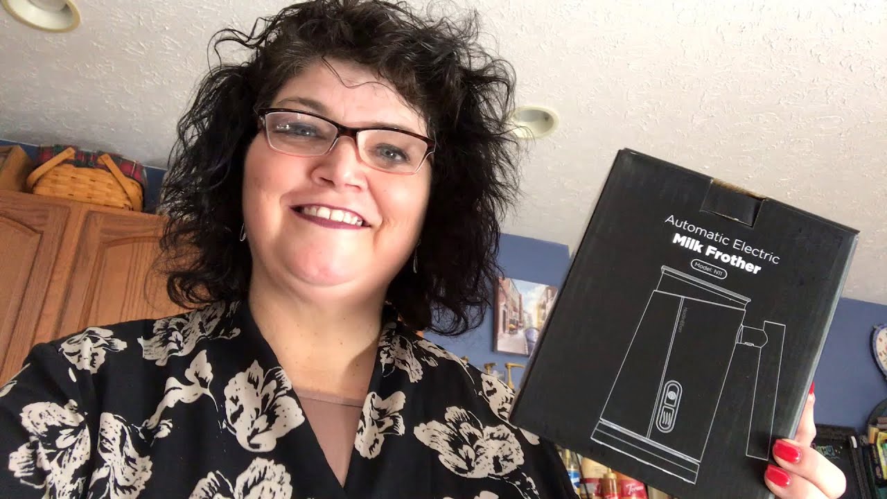 HadinEEon Milk Frother Review - YouTube