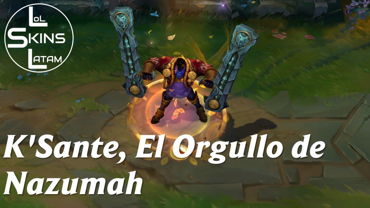 K'Sante, El Orgullo de Nazumah - Previsualización | League of Legends ...