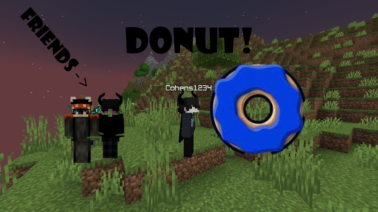 Shattered vanilla cause im banned on donut smp for doing nothing - YouTube