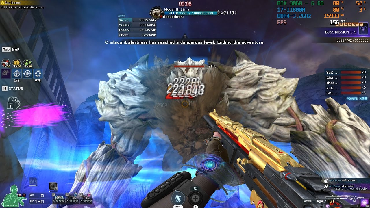 Dream team in zm4 onslaught fortress | CF West | 1st map of zm4 - YouTube