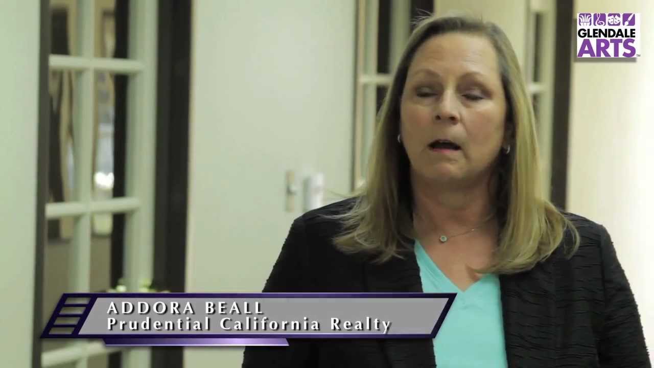 Addora Beall, Prudential California Realty - I ♥ Glendale Arts - YouTube