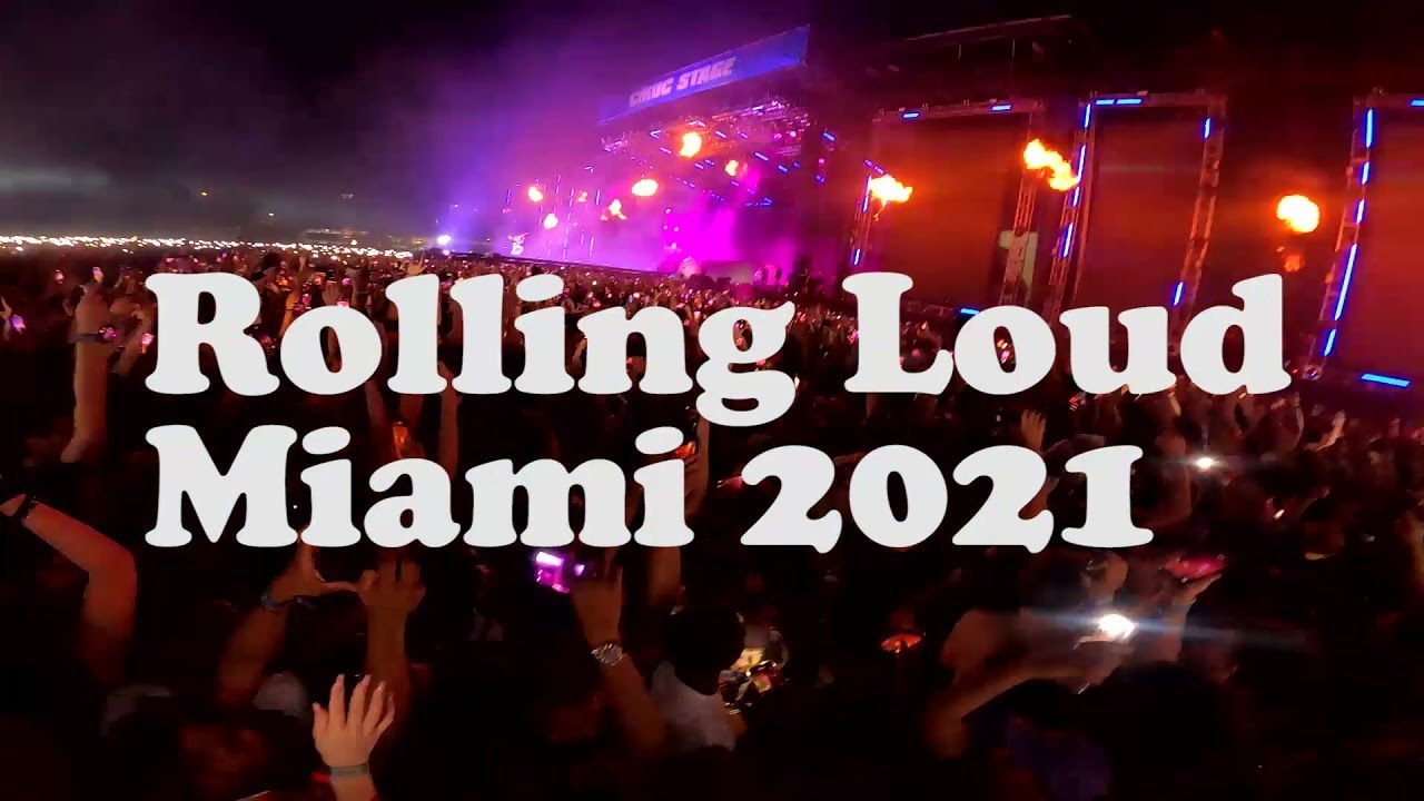 Rolling Loud Miami 2021 (Official Vlog) - YouTube