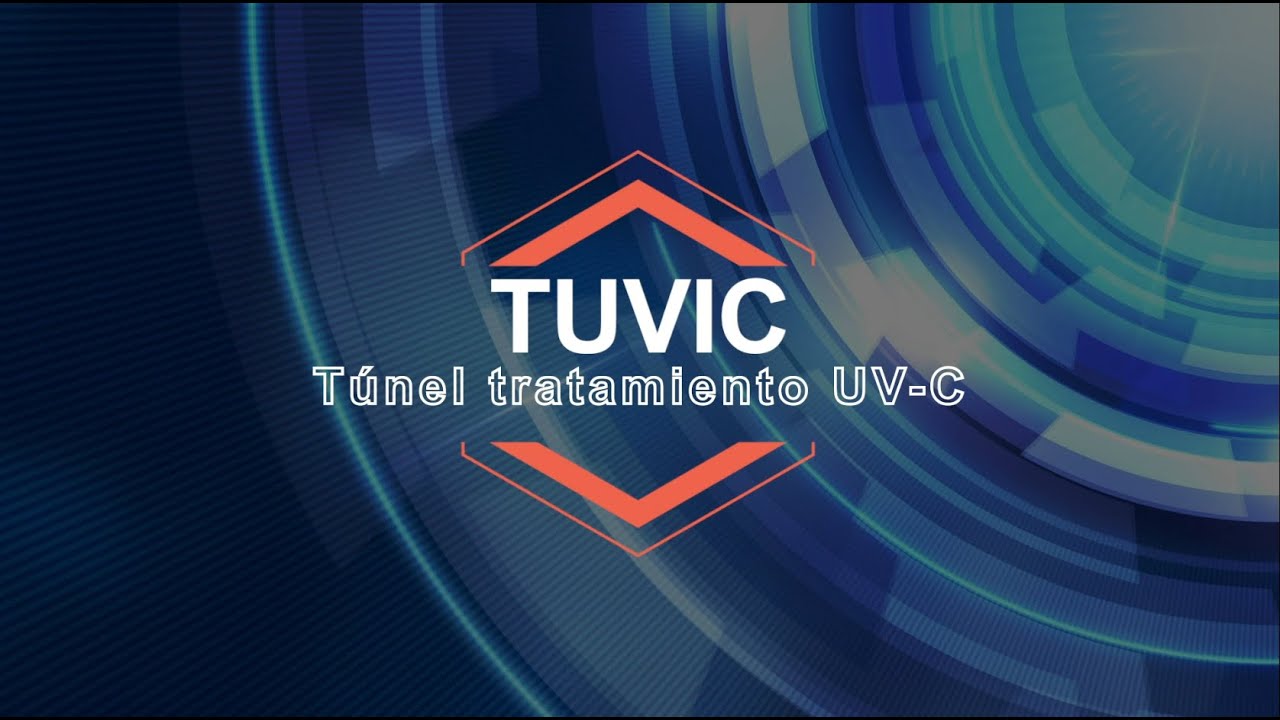 TUViC - Túnel tratamiento UV-C - YouTube