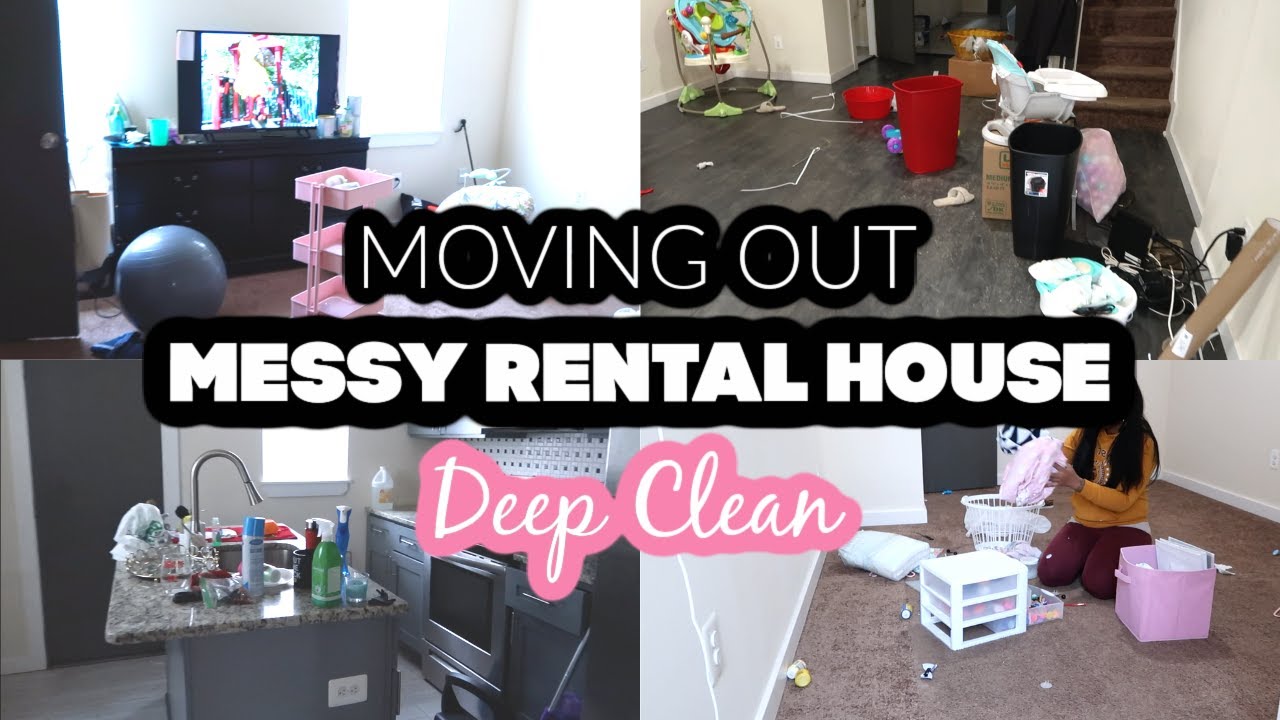 MOVE OUT CLEANING SERVICES | MOVING OUT MESSY RENTAL HOUSE | MOVE OUT ...