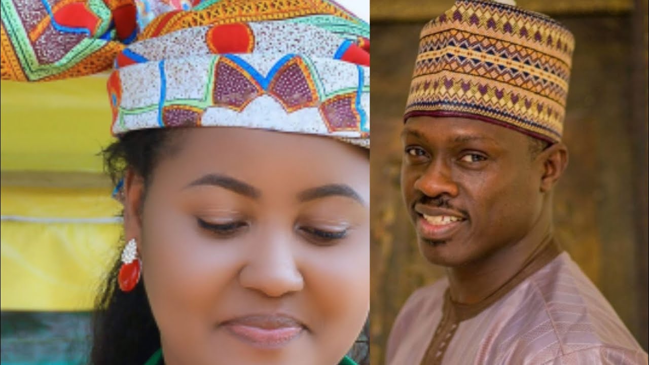 SABON SHIRIN ALI NUHU DA HADIZA GABON 2020 - YouTube