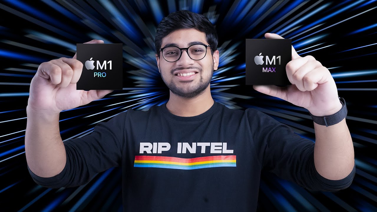Apple M1 Pro and M1 Max Chips Explained in Hindi - YouTube