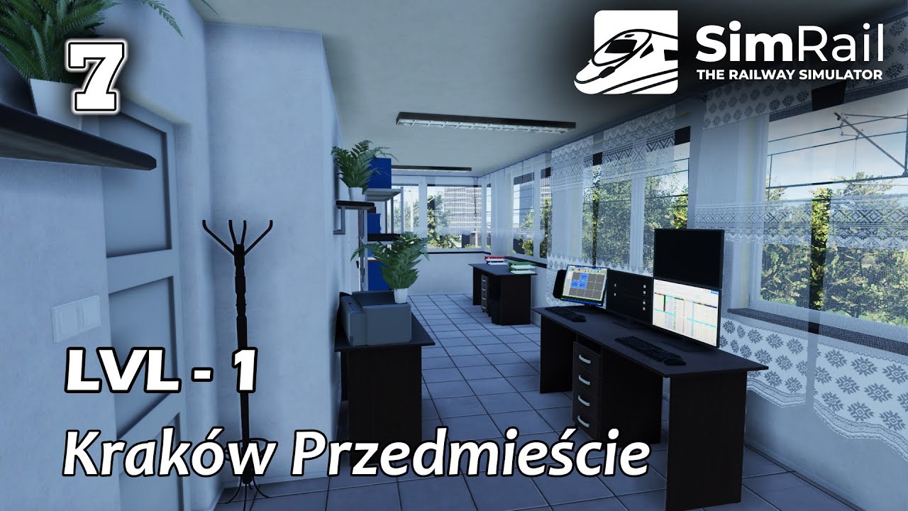 EP 07 Kraków Przedmieście | Realistic Train Dispatching Gameplay ...