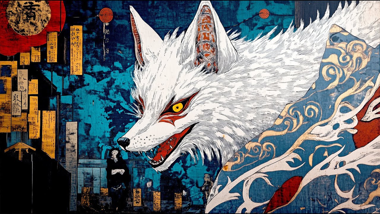 狐火祭 / Foxfire Festival /Japanese Music, Shinto, Traditional Instruments ...