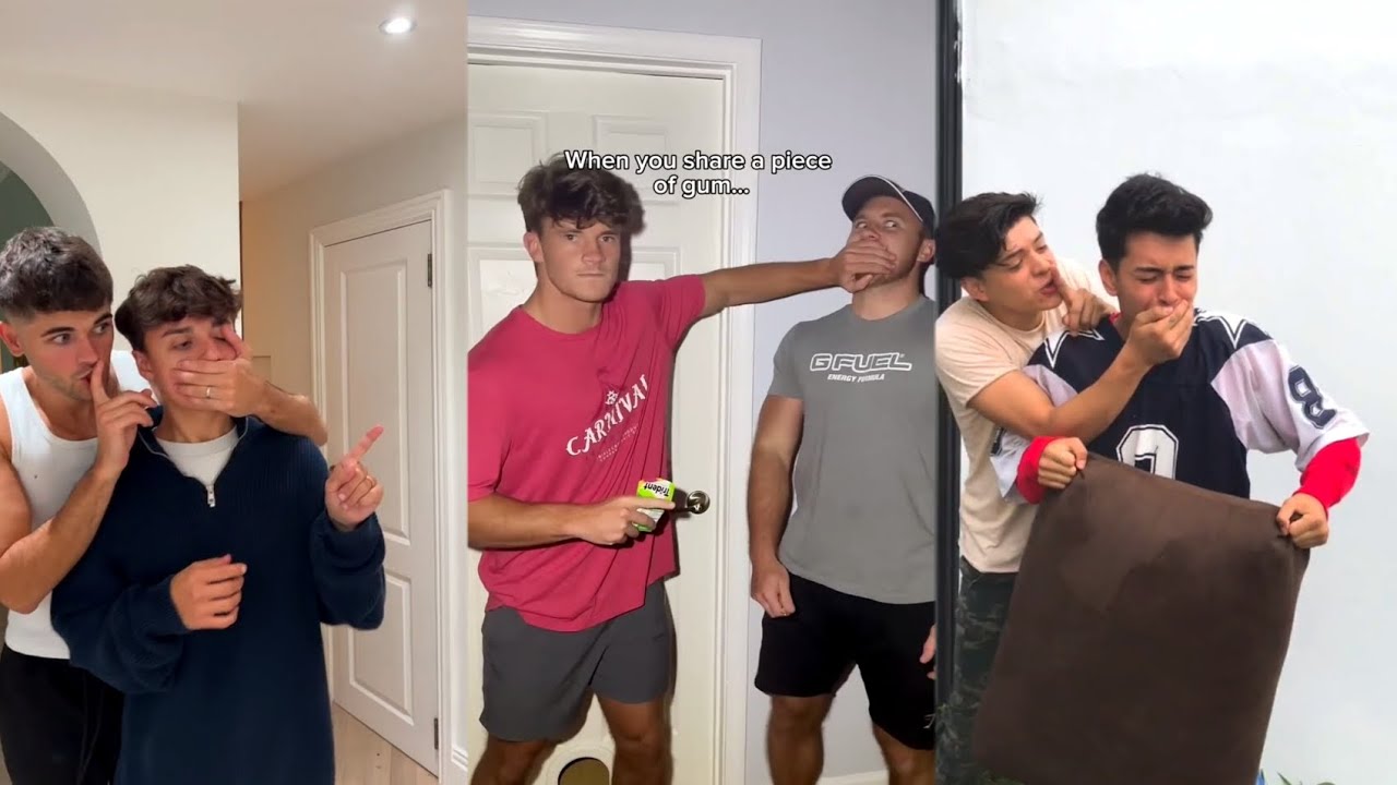 TikTok handgag compilation #7 - YouTube