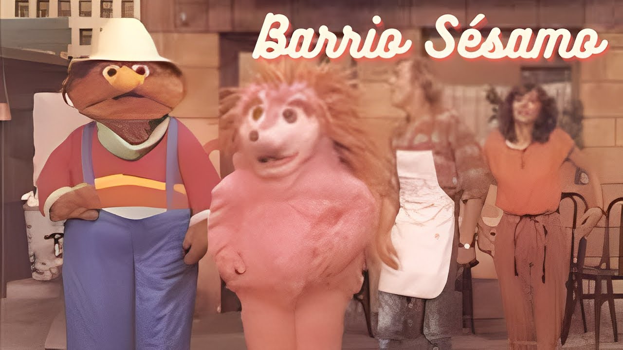 FINAL serie BARRIO SÉSAMO - Espinete y Don Pimpón años 80 - YouTube