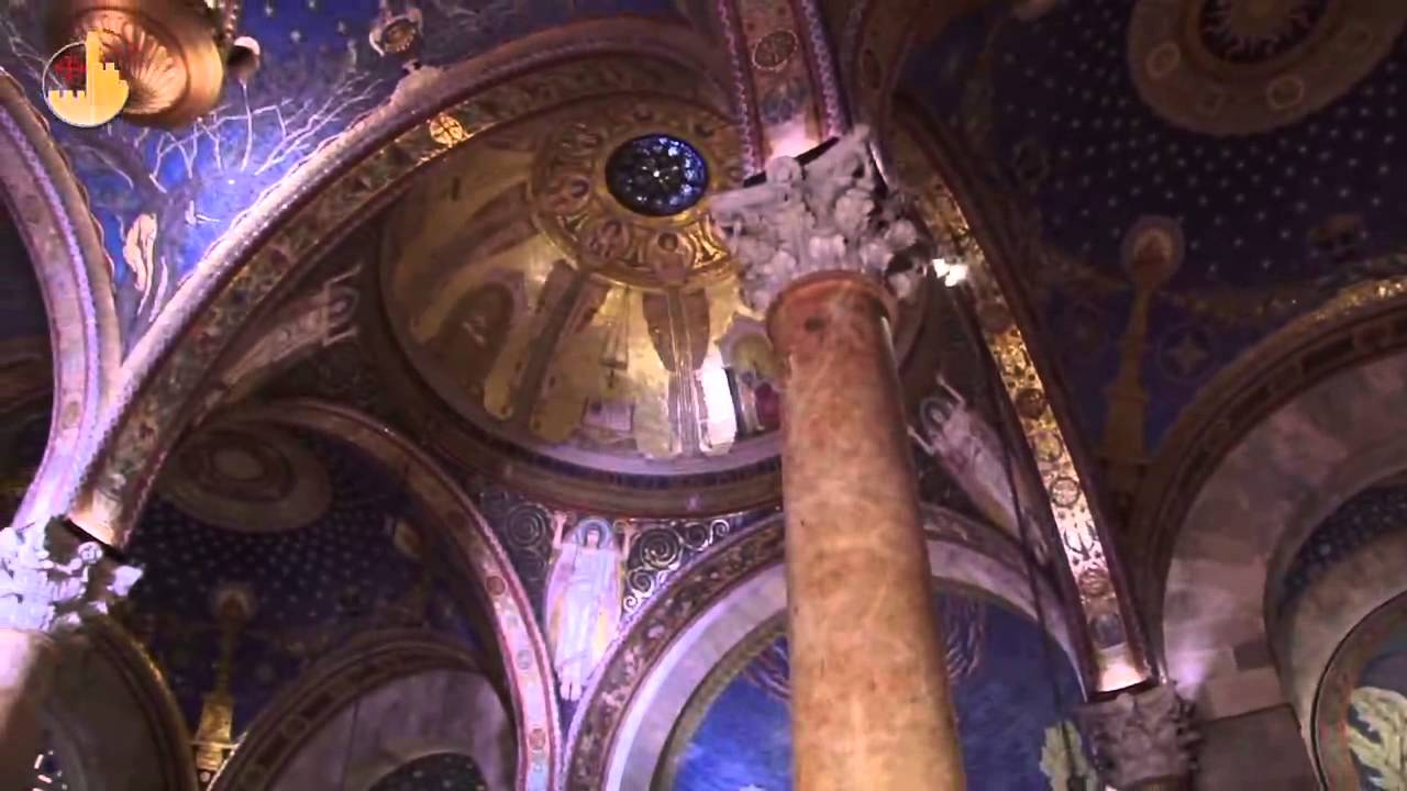 La Basilique du Gethsémani - YouTube