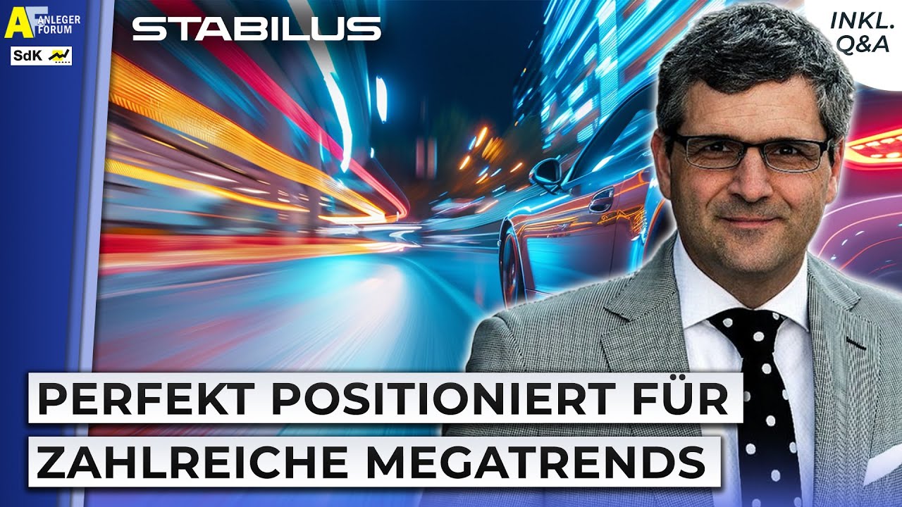 Stabilus SE Aktie: Der fortschrittliche Zulieferer im Deep Dive! - YouTube