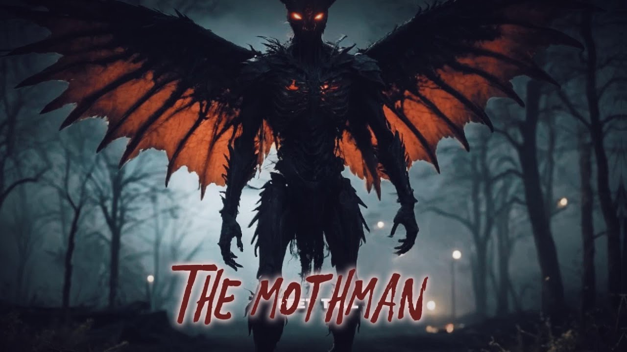 The Mothman | Short Scary Story Animated Horror Mystery Urban Legend ...