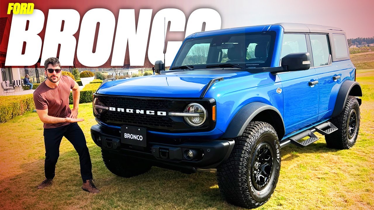 Ford Bronco Wildtrack 2025 - O BRONCO RAIZ! VEM PARA O BRASIL? QUANTO ...