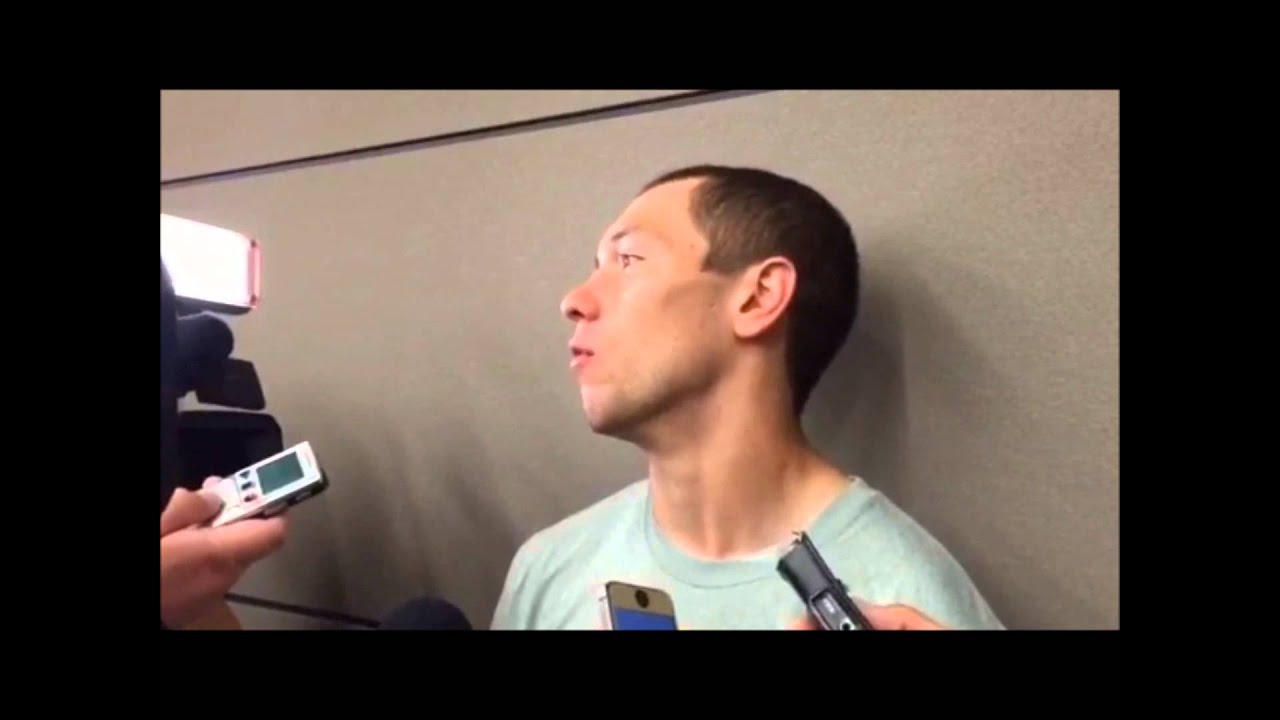 ISU football- Trever Ryen emotional talking about Cy-Hawk loss - YouTube