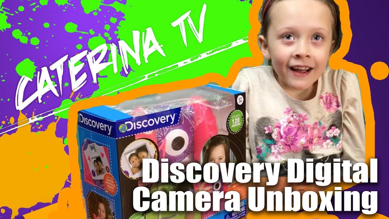 AWESOME! Discovery Digital Camera Unboxing and Toy Review - YouTube