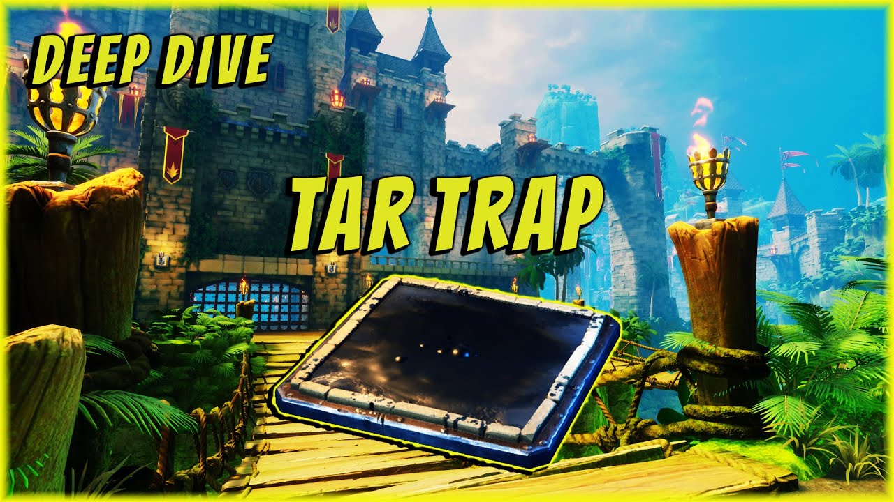 Deep Dive Tar Trap - YouTube