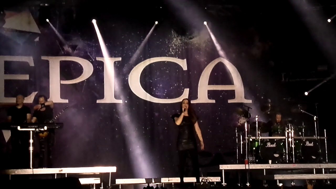 Epica - beyond the matrix live hell and heaven mexico 2018 - YouTube