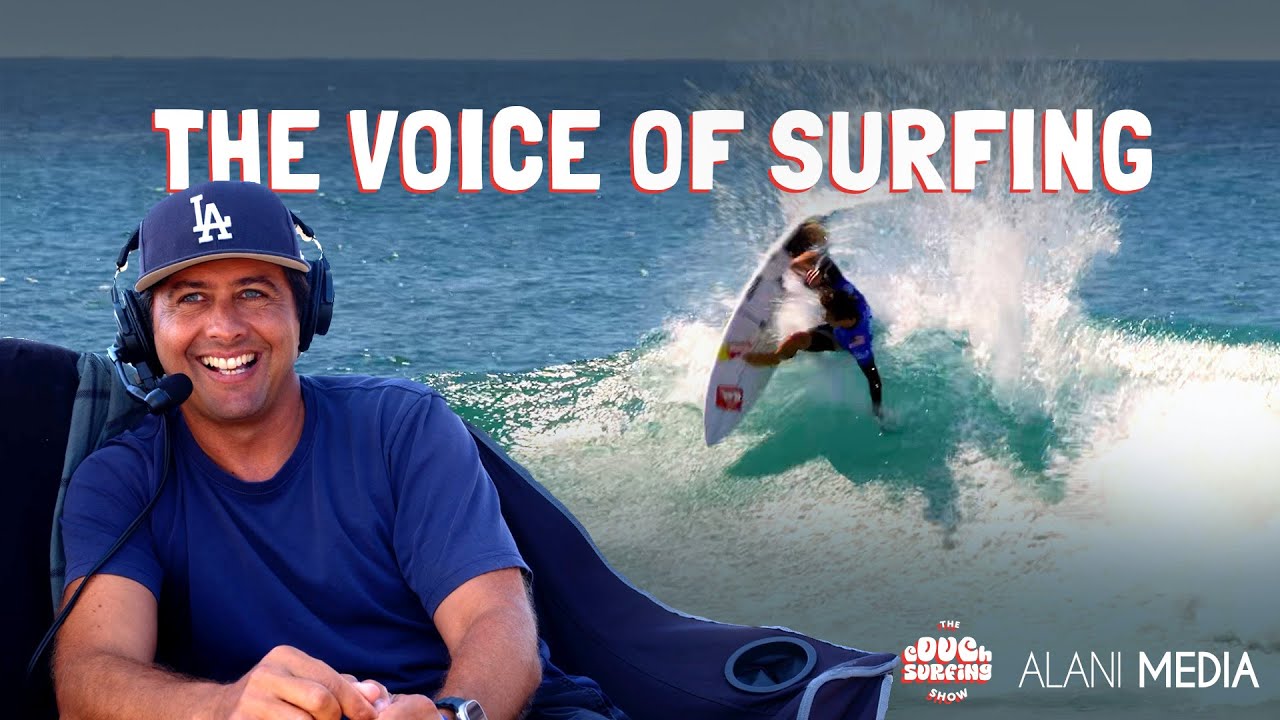 HOW TO BECOME A WSL ANNOUNCER WITH JOE TURPEL - YouTube
