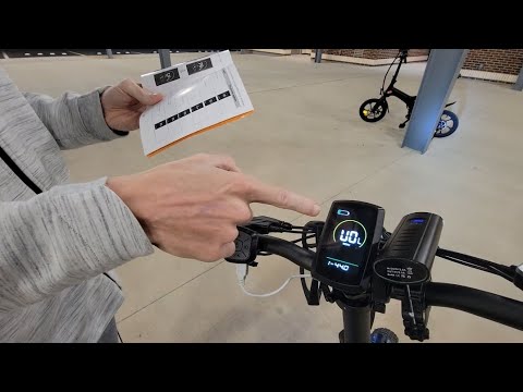 Jasion EB7 2.0 Display explained ️ ️ ️ #jasion #electric #ebike - YouTube