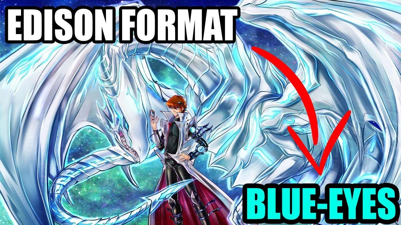 Blue-Eyes White Dragon Deck Profile - Edison Format - YUGIOH! - YouTube