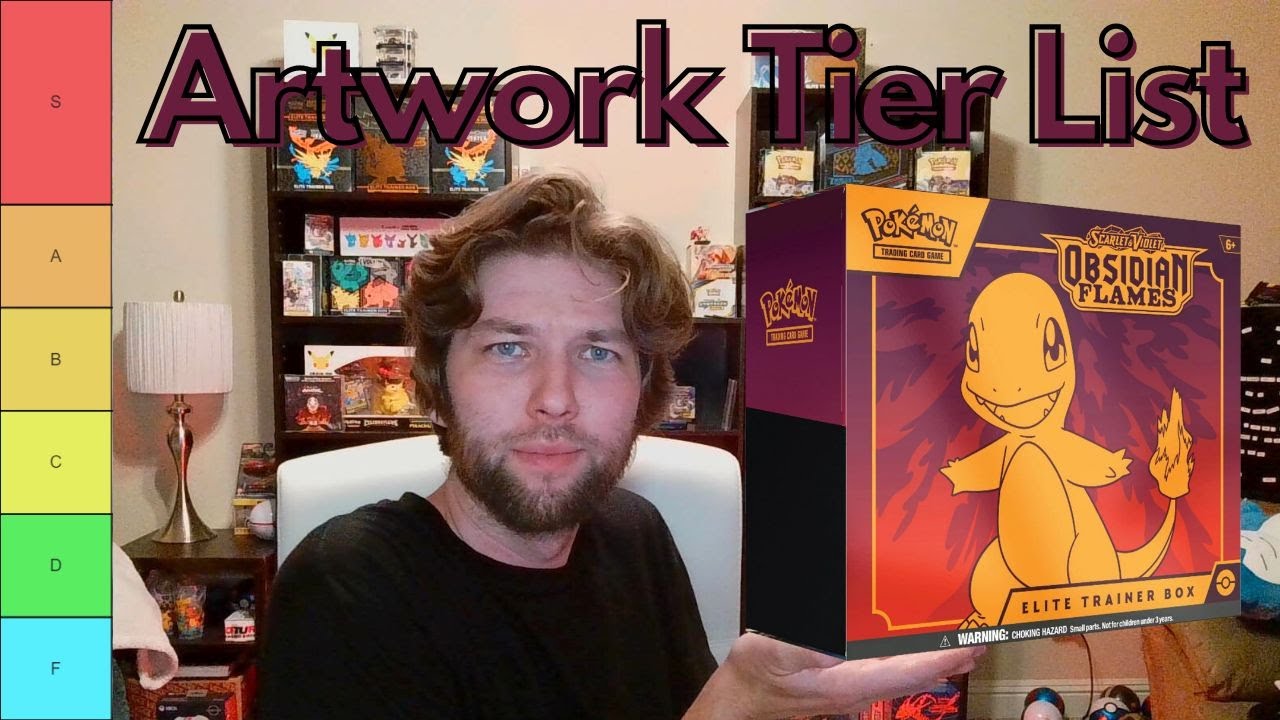 Obsidian Flames Artwork Tier List [All Secret Rares] - Pokemon TCG ...