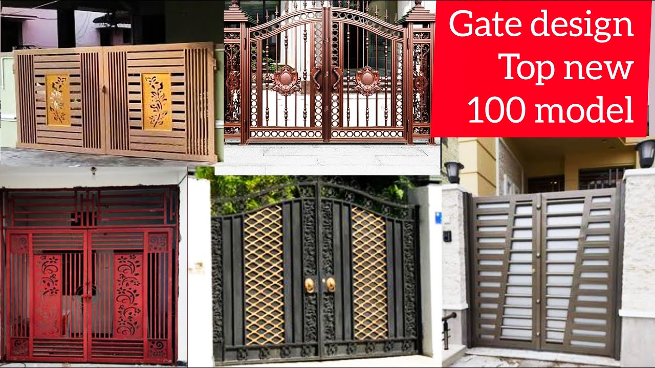 Indian House Front Gate Photos