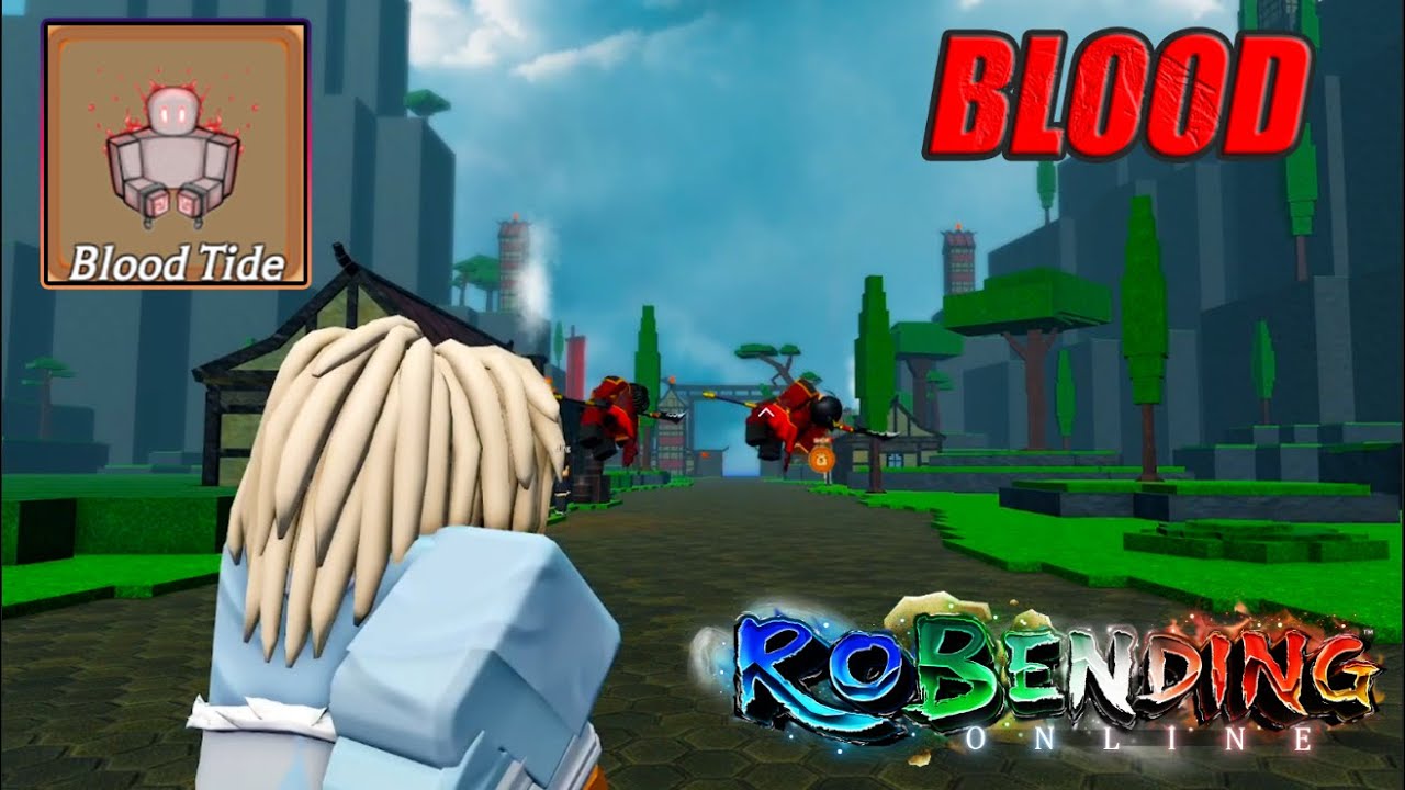 BLOOD TIDE SHOWCASE FOR ROBENDING - YouTube