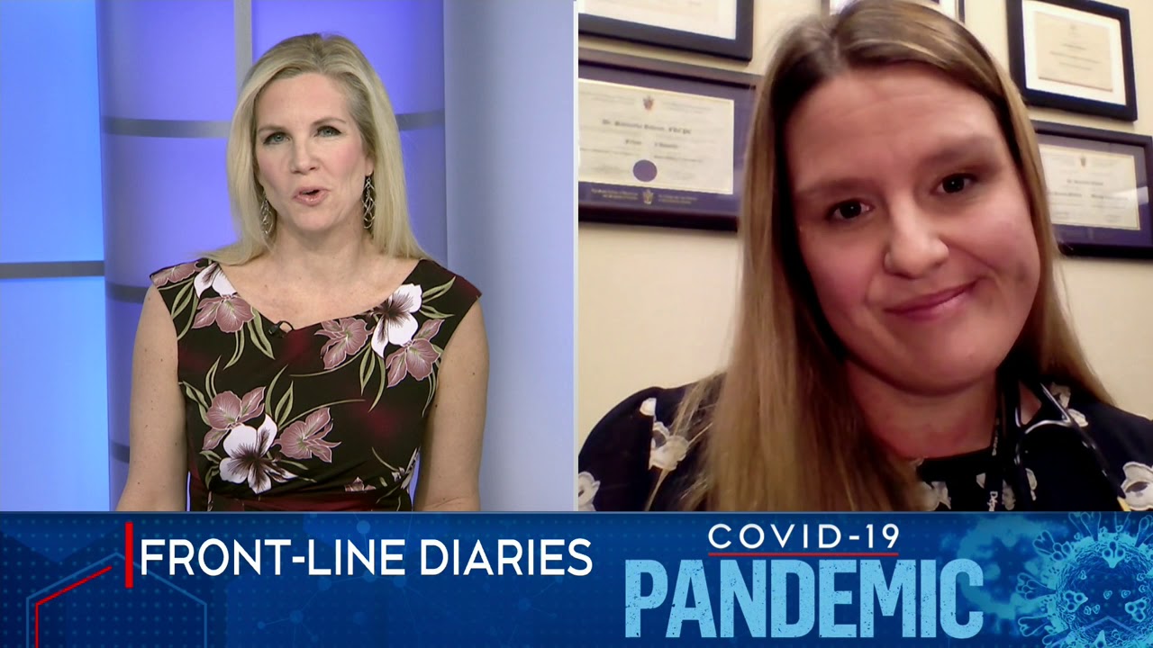 CTV Ottawa Front-line Diaries: Dr. Samantha Halman - YouTube