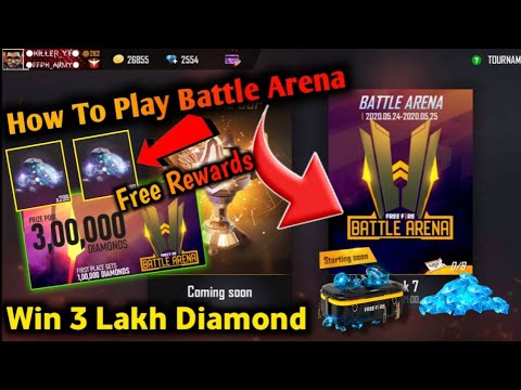 How To Play Battle Arena Free Fire || How To Complete Battle Arena ...