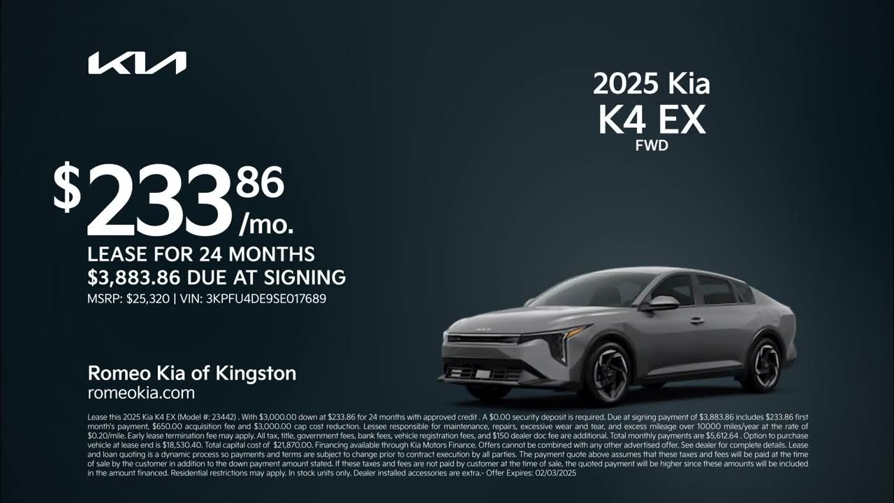 Kia K4 02/03/2025 4913318 - YouTube