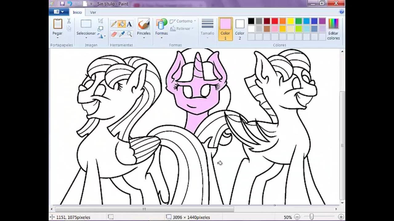 speed paint- equality (MLP) - YouTube