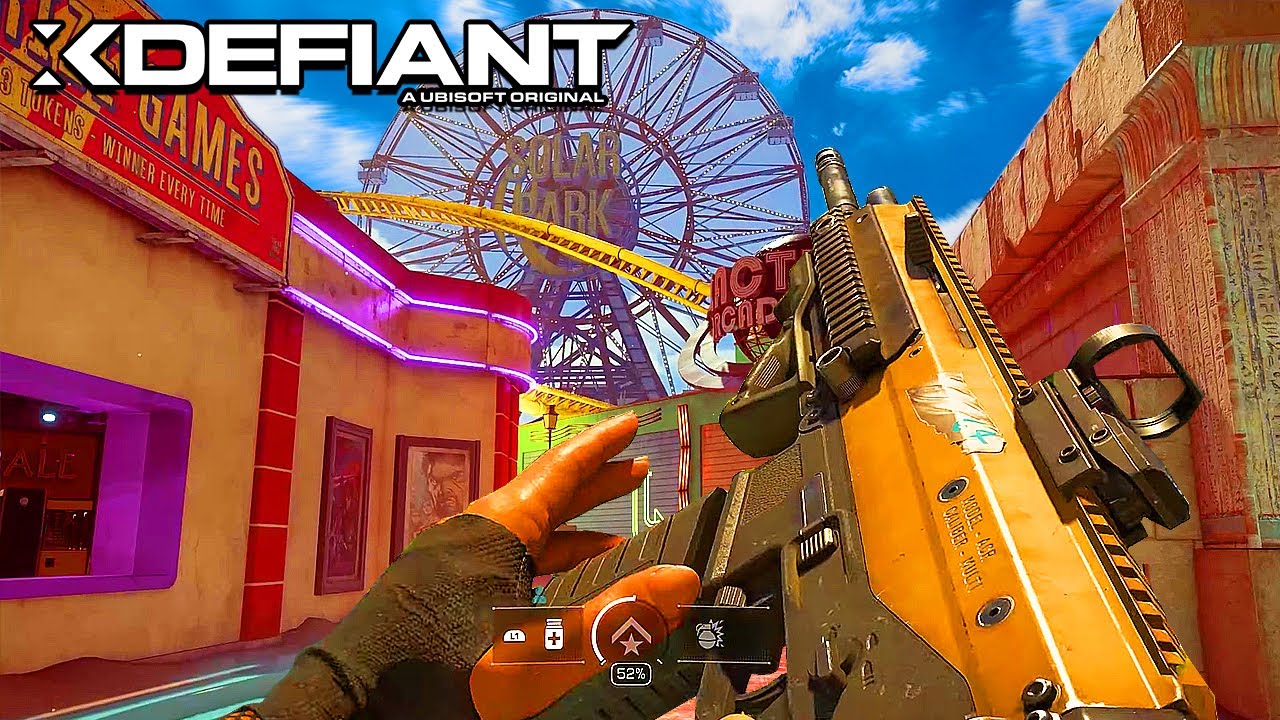 *FIRST* Level 1000 ACR in XDefiant... - YouTube