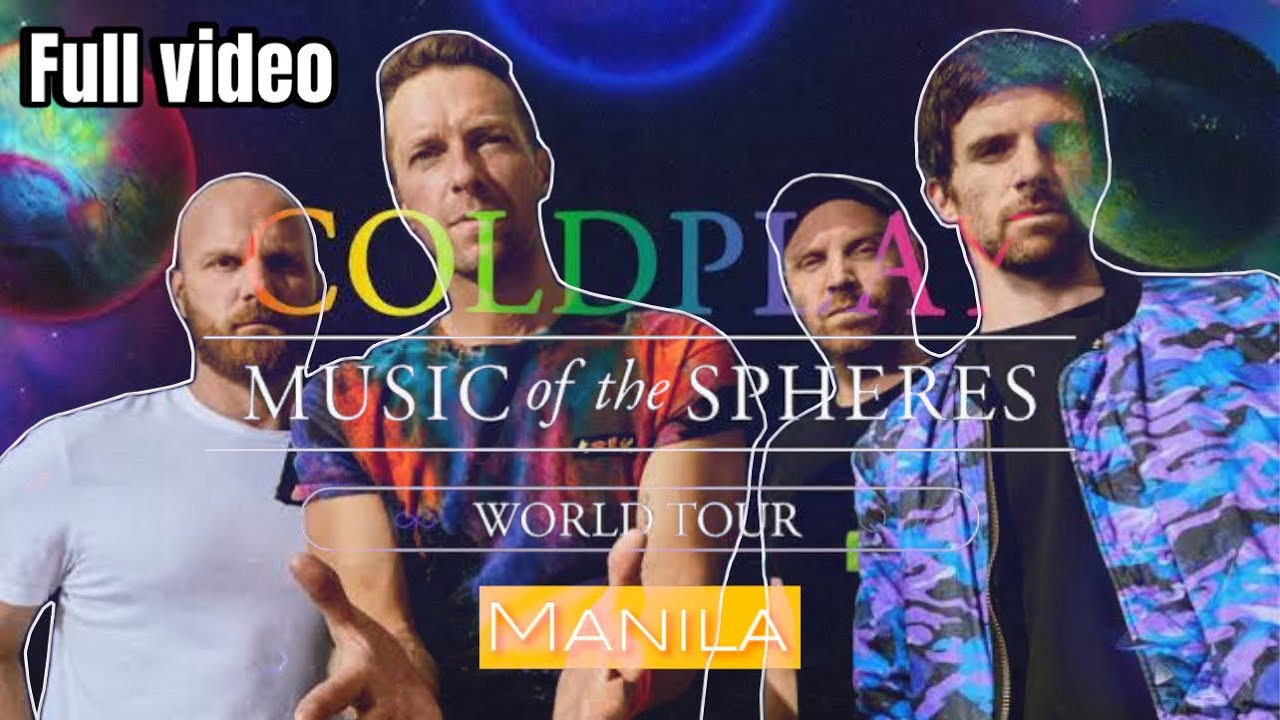 Coldplay live in Manila 2024 | Full Concert (Day 2) - Music of the Spheres - January 20, 2024 ...