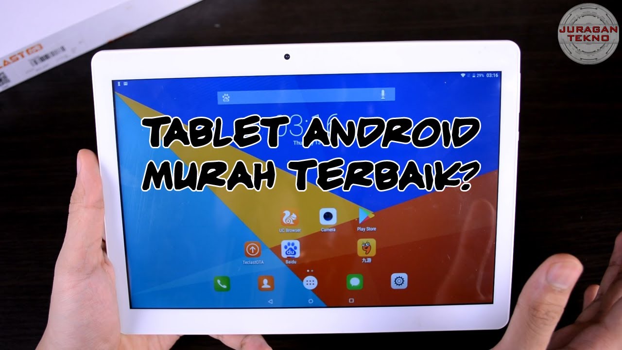 Teclast TPAD Unboxing : Cuma 100$ (Juragan Tekno) - YouTube