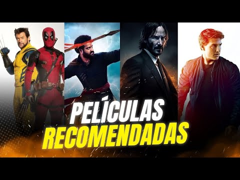 Las 20 Películas de Acción Imperdibles (2020-2024)